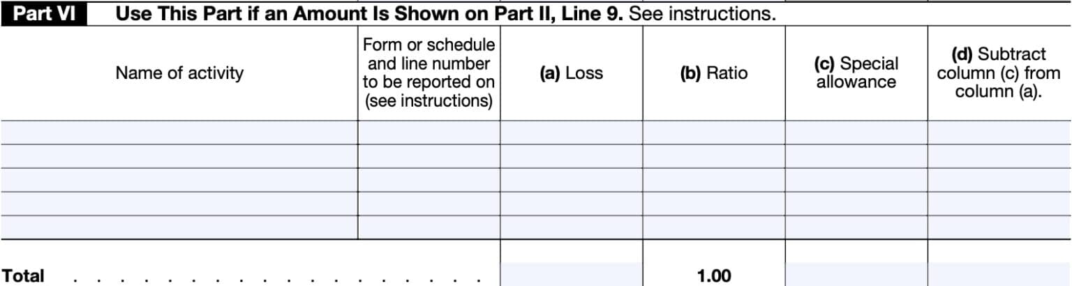 IRS Form 8582 Instructions - A Guide to Passive Activity Losses