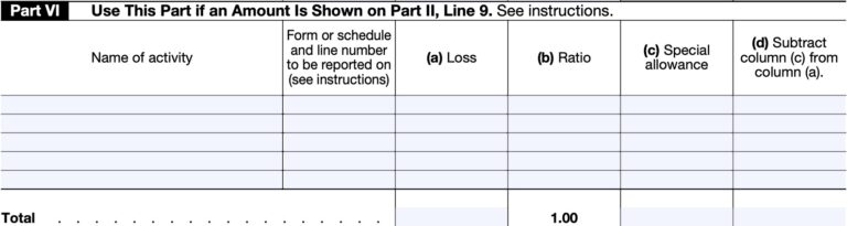 IRS Form 8582 Instructions - A Guide to Passive Activity Losses