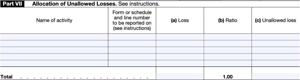 IRS Form 8582 Instructions - A Guide to Passive Activity Losses