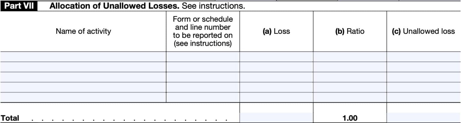 IRS Form 8582 Instructions - A Guide to Passive Activity Losses