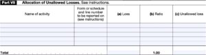IRS Form 8582 Instructions - A Guide to Passive Activity Losses