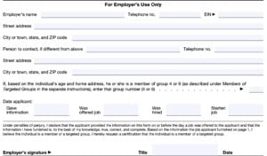 IRS Form 8850 Instructions