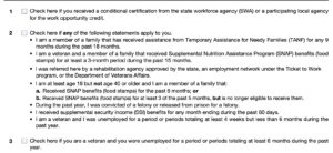 IRS Form 8850 Instructions