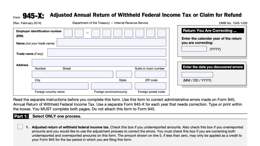 Tax Forms - In Depth Tutorials, Walkthroughs, and Guides