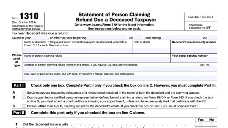 IRS Schedule R Instructions - Credit for the Elderly or Disabled