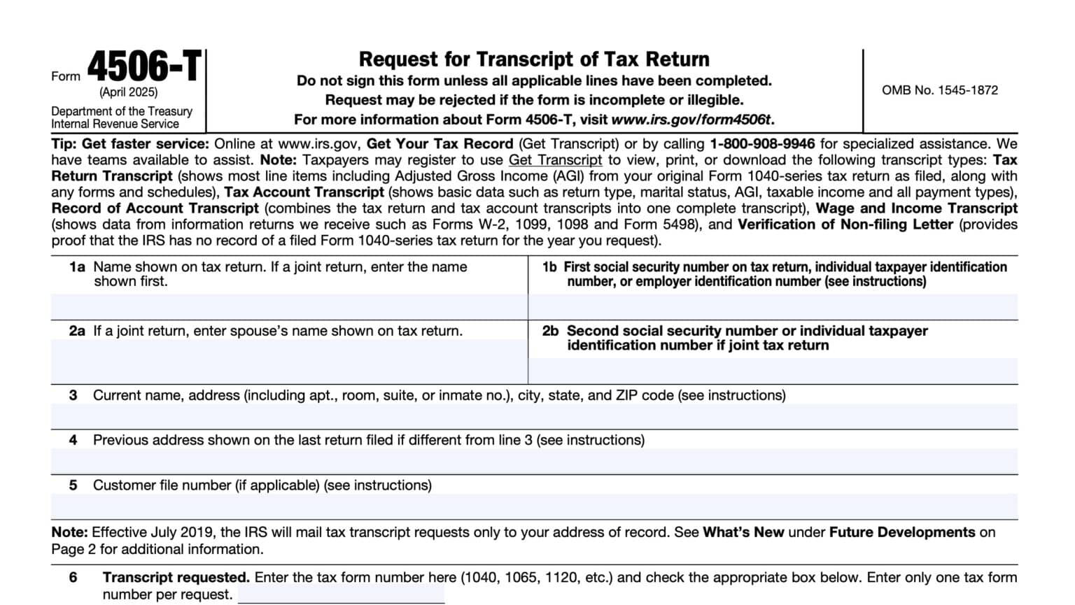 IRS Form 945 Instructions