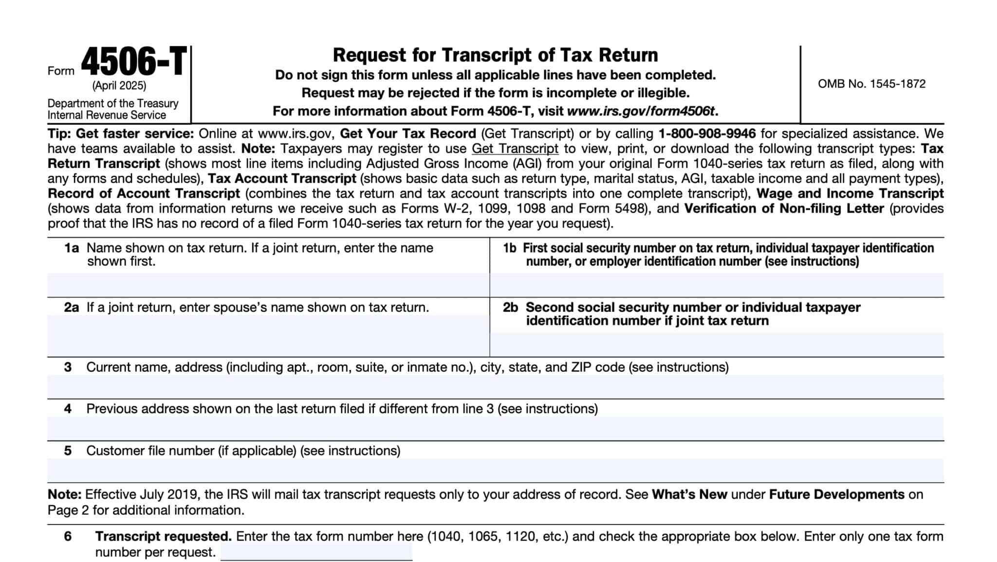 IRS Form 945 Instructions
