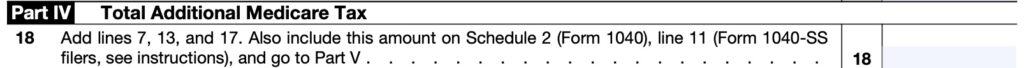 IRS Form 8959 Instructions - Guide To Additional Medicare Tax