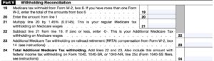 IRS Form 8959 Instructions - Guide To Additional Medicare Tax