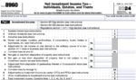 IRS Form 8960 Instructions - Guide to Net Investment Income Tax