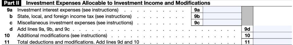 IRS Form 8960 Instructions - Guide to Net Investment Income Tax