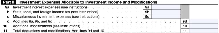 IRS Form 8960 Instructions - Guide to Net Investment Income Tax