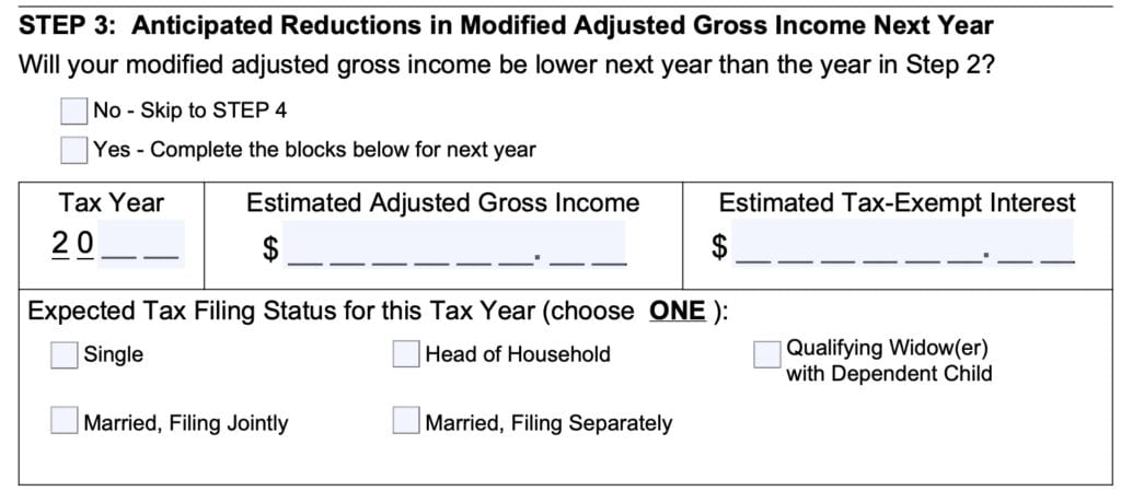 Form SSA-44 Instructions - An IRMAA Guide for 2025