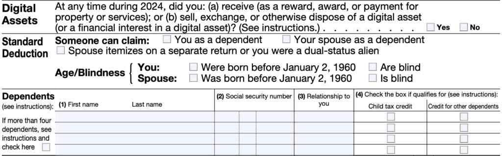 IRS Form 1040-SR Instructions - Tax Return For Seniors