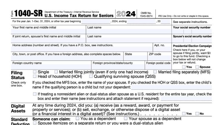 IRS Form 8958 Instructions - Community Property Allocation