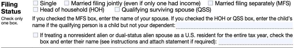 IRS Form 1040-SR Instructions - Tax Return For Seniors