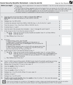 IRS Form 1040-SR Instructions - Tax Return For Seniors