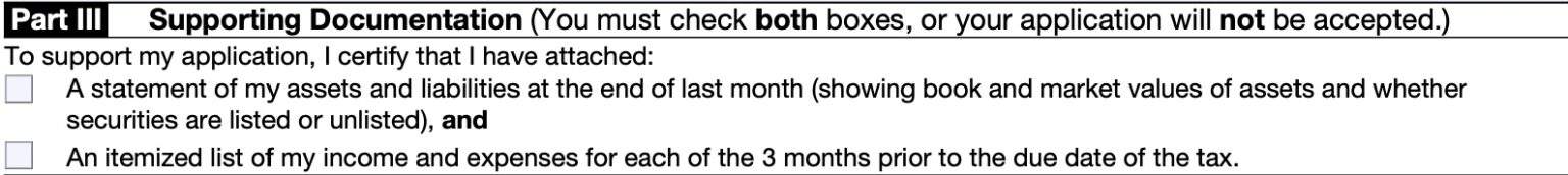 IRS Form 1127 Instructions - Filing a Tax Payment Extension