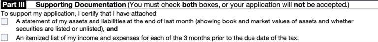 IRS Form 1127 Instructions - Filing a Tax Payment Extension