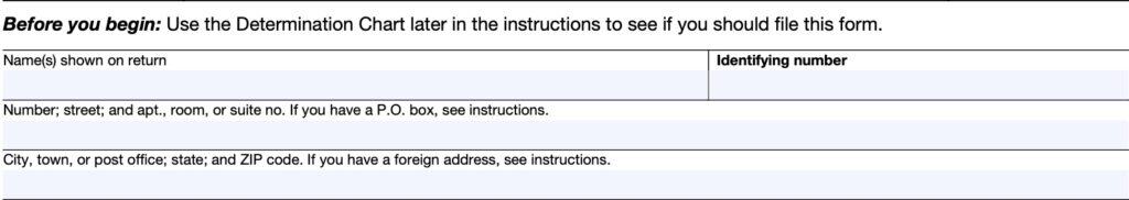 IRS Form 1127 Instructions - Filing a Tax Payment Extension