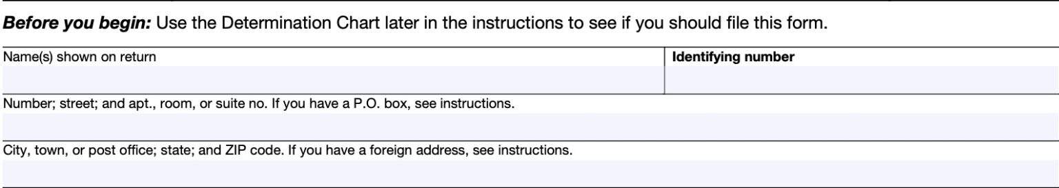 IRS Form 1127 Instructions - Filing a Tax Payment Extension