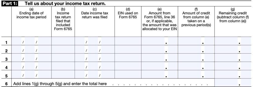 IRS Form 8974 Instructions - Small Business Payroll Tax Credit