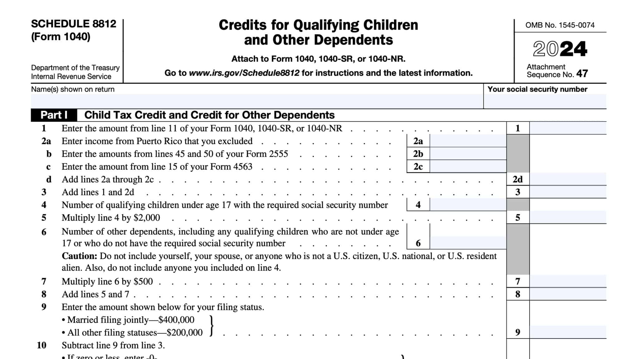 IRS Form 8802 Instructions - U.S. Residency Certification Application
