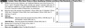 Schedule 8812 Instructions - Credits for Qualifying Dependents