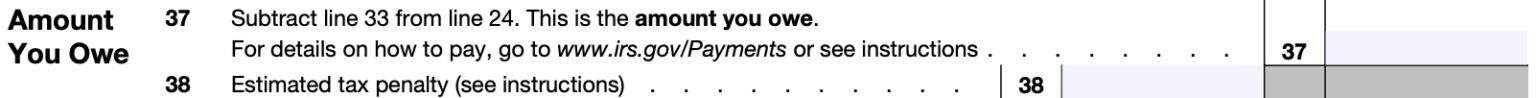 IRS Form 1040-NR Instructions - Nonresident Alien Tax Return