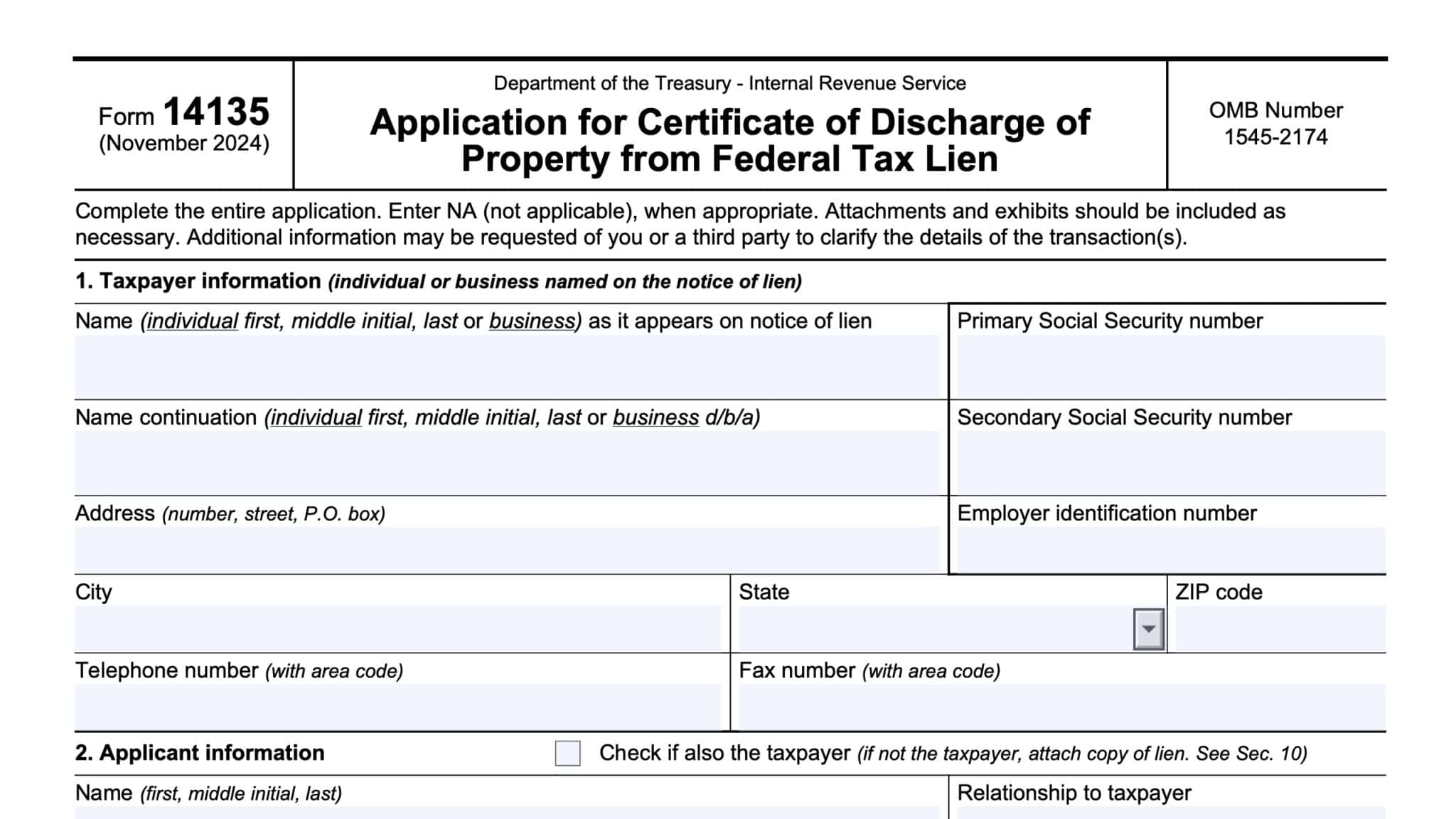 IRS Form 8615 Instructions