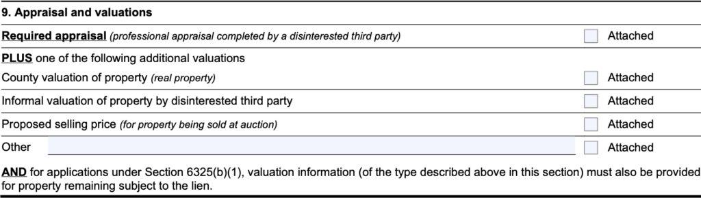 IRS Form 14135 Instructions