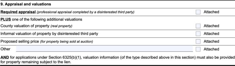 IRS Form 14135 Instructions