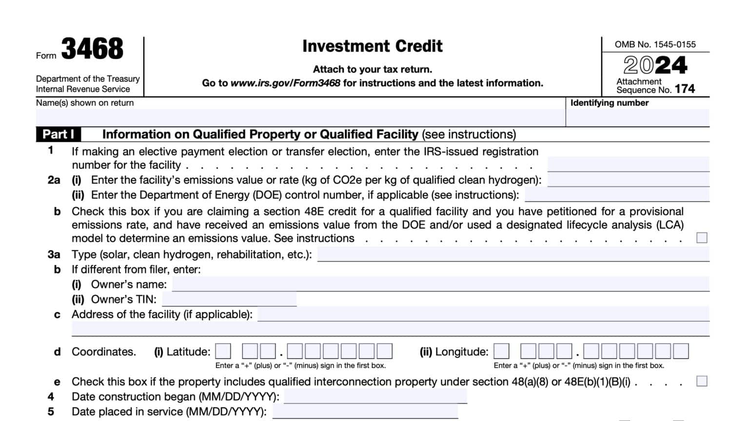 IRS Form 5695 Instructions - Residential Energy Credits