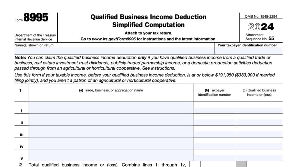 Tax Forms - In Depth Tutorials, Walkthroughs, and Guides