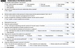 IRS Form SS-8 Instructions - IRS Determination of Worker Status