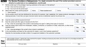IRS Form SS-8 Instructions - IRS Determination of Worker Status