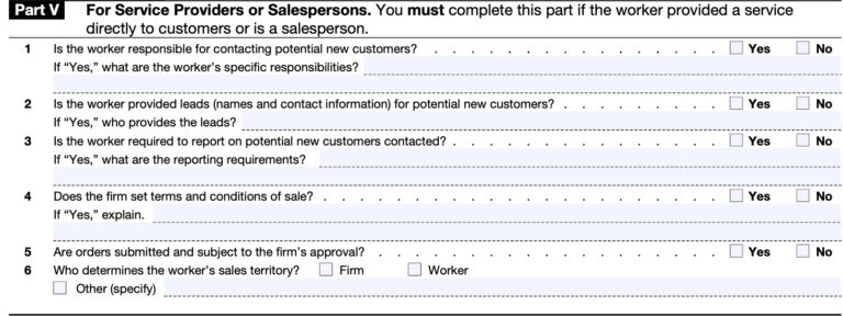 IRS Form SS-8 Instructions - IRS Determination of Worker Status