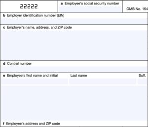 IRS Form W-2 Instructions - Understanding Your Pay Statement