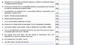 IRS Schedule 2 Instructions - Additional Taxes