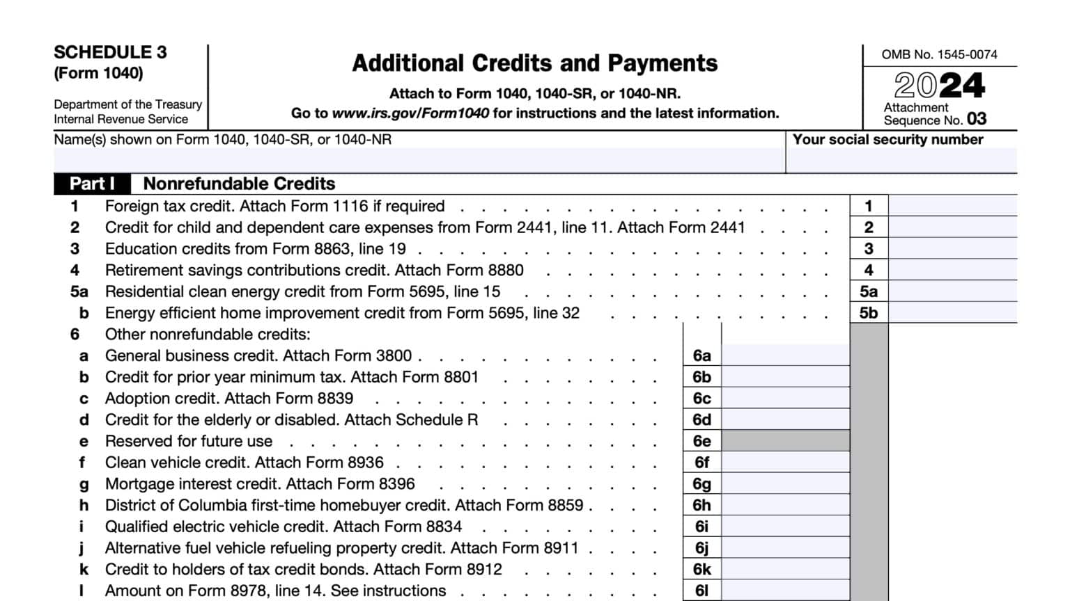 IRS Schedule C Instructions - Business Profit or Loss