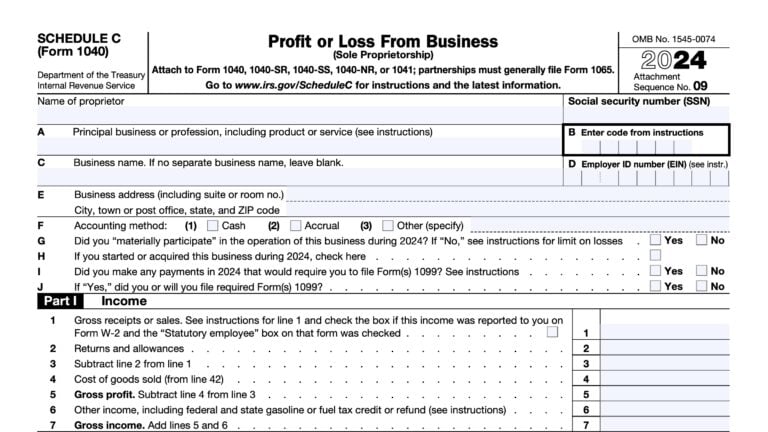 IRS Schedule D Instructions - Capital Gains And Losses