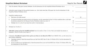 IRS Schedule C Instructions - Business Profit or Loss