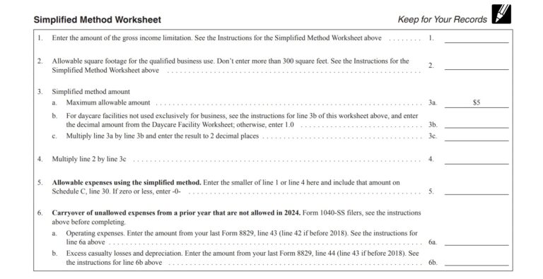 IRS Schedule C Instructions - Business Profit or Loss