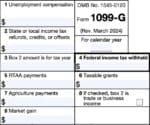 IRS Form 1099-G Instructions - Certain Government Payments