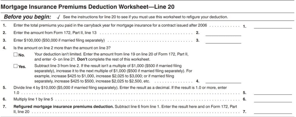 IRS Form 172 Instructions - Net Operating Losses (NOLs)