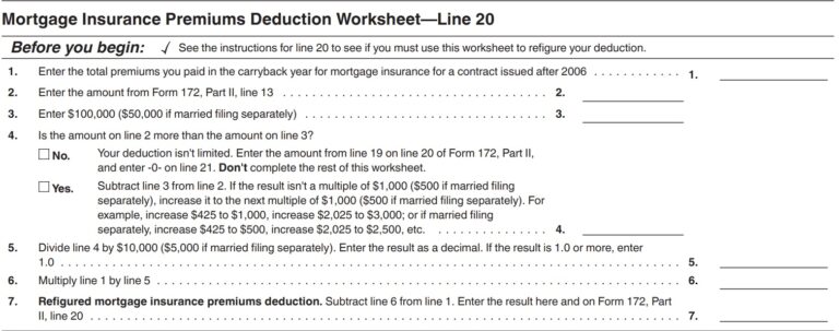 IRS Form 172 Instructions - Net Operating Losses (NOLs)