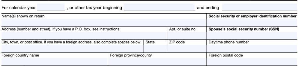 IRS Form 172 Instructions - Net Operating Losses (NOLs)