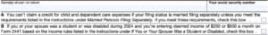 IRS Form 2441 Instructions - Child and Dependent Care Expenses