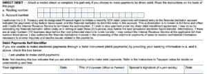 IRS Form 433-D Instructions - Setting Up An Installment Agreement