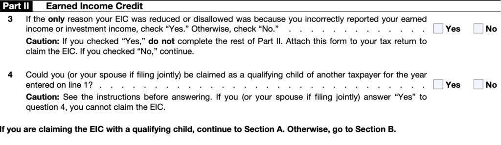 IRS Form 8862 Instructions